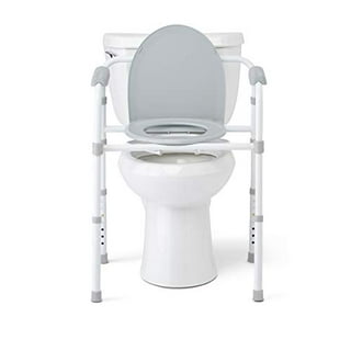 Drive Medical Bariatric Extra Wide Drop Arm Bedside Commode - Walmart.com