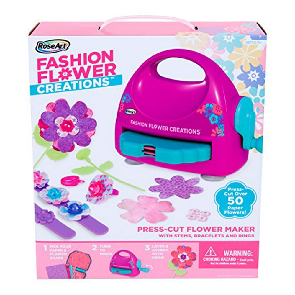 Mega Bloks Rose Art Fashion Flower Creations Press Cut Flower Maker ...