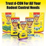 d-CON Refillable Mouse Poison Bait Station, Rodent Control, 3 Stations ...