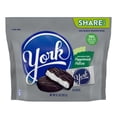 YORK Dark Chocolate Peppermint Patties Candy Share Pack, 9.1 oz ...