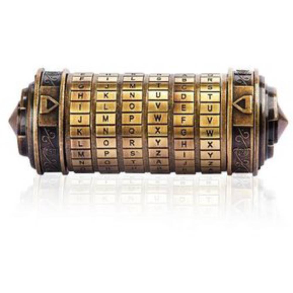 Mini Cryptex Netsell Codigo da vinci | Walmart en línea