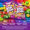 Roshen Bim Bom Hard Candy, Assorted Fruit & Berry Filled Candies, 2.2 ...