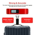 Travel Inspira Luggage Scale - Electronic Handheld Portable Weight ...