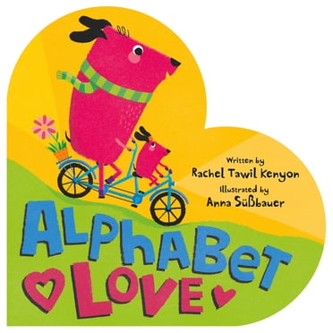 The ABCs of Love (Board Book) - Walmart.com