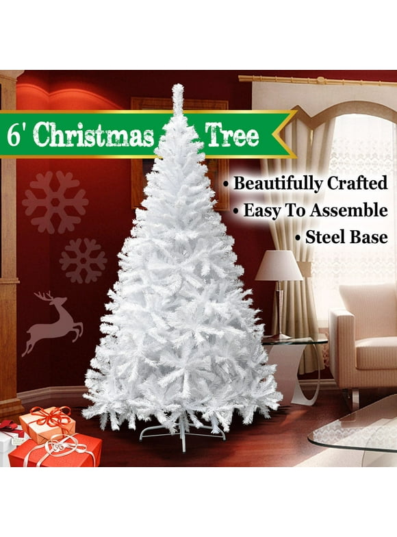 6 Foot Christmas Trees - Walmart.com