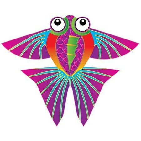 X-Kites MicroKite Mini Mylar Kite - Tropical Fish | Walmart Canada