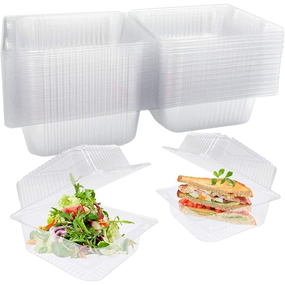 Plastic Dessert Containers