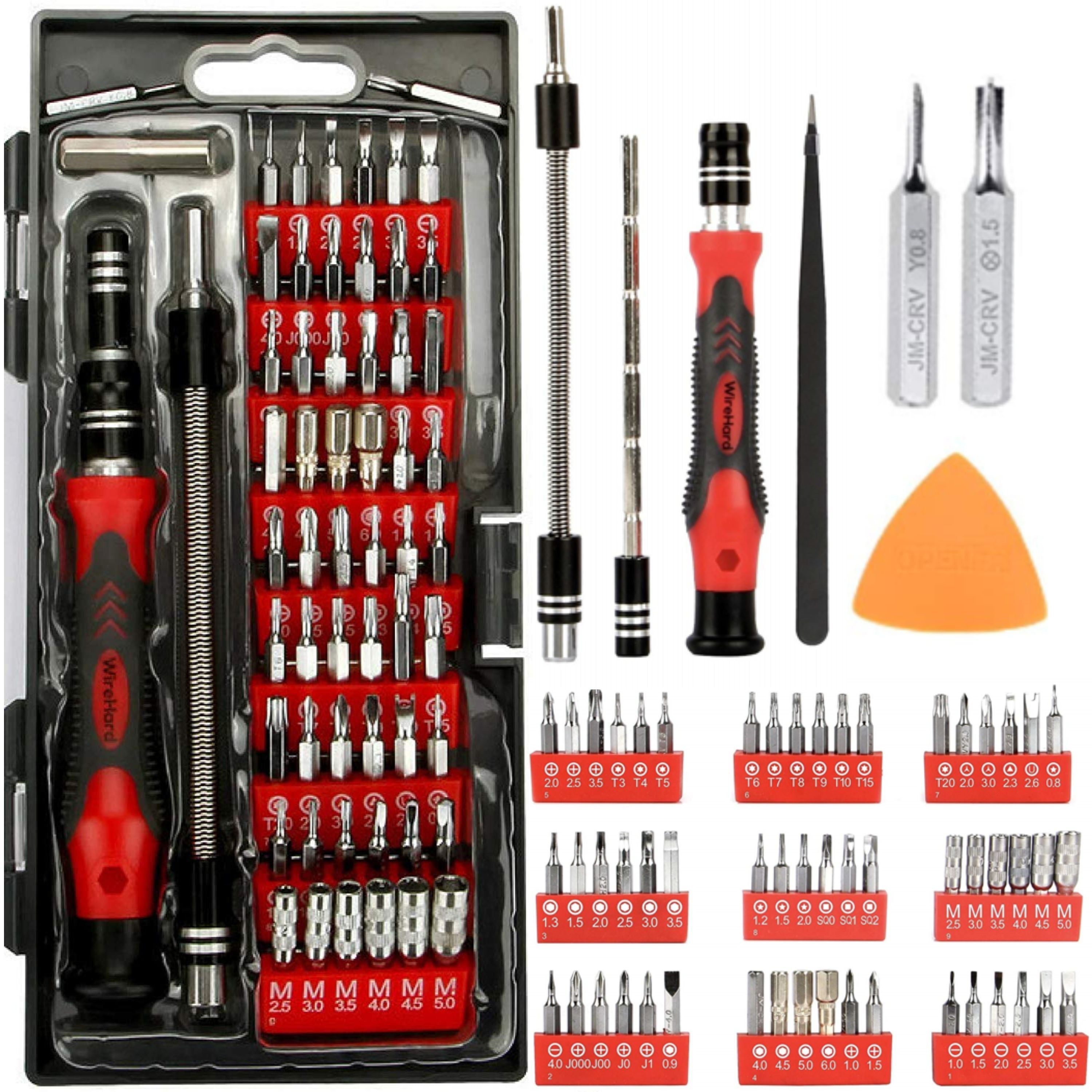 Screwdriver Tool Set T8 T10 TR8 TR10 Torx Security Tamper Proof for X box One 360 PS4 PS3 Walmart