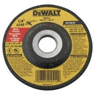 DeWALT DW4524 - HP 4-1/2" Type 27 Concrete/Masonry Grinding Wheel (1/4 ...