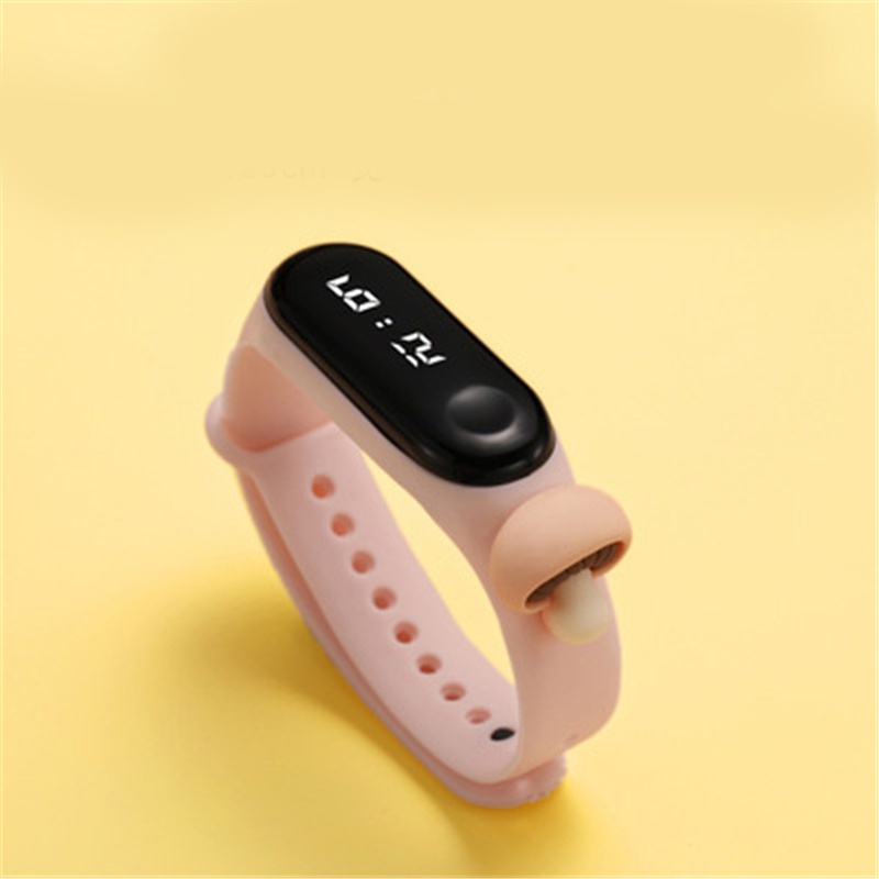 Reloj digital led a prueba de agua para niños de dibujos animados de El ...