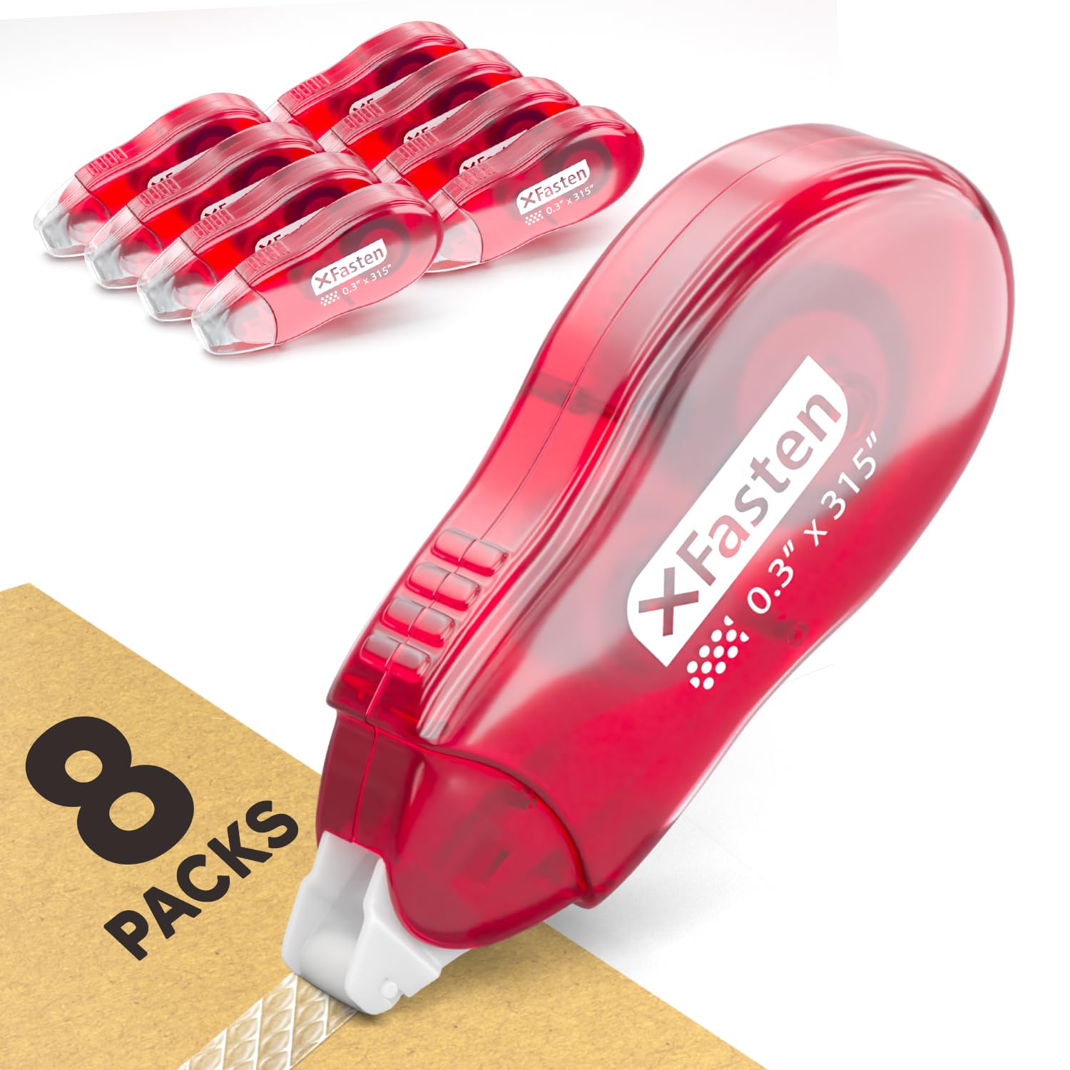 Scotch Repositionable Adhesive Roller, .31 x 49 ft - Walmart.com