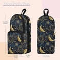 ALAZA Moon Boho Cosmos Astrology Pencil Case Pen Pouch Stationery ...