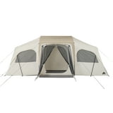 Free Shipping! Ozark Trail Glamping Tent 19' x 18' x 84, Sleeps 12 ...