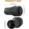 2Pcs DWV9000 Universal Quick Connector for DeWalt Dust Extractors, 1-1/ ...