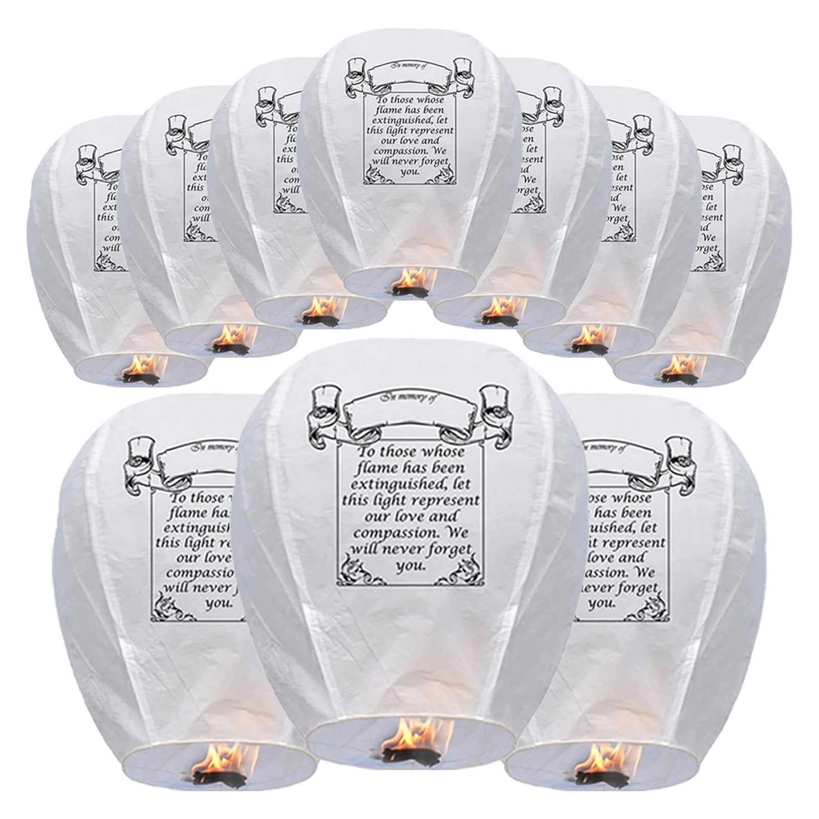 Click here for Wishing Lantern 20 Pcs Red Chinese Paper Lanterns... prices