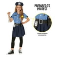 Morph Blue Police Girl Costume Toys Kids Officer Cop Uniform Dress ...