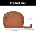 Portable Card Case Cartoon Themed Coin Holder With Ample Card Storage ...