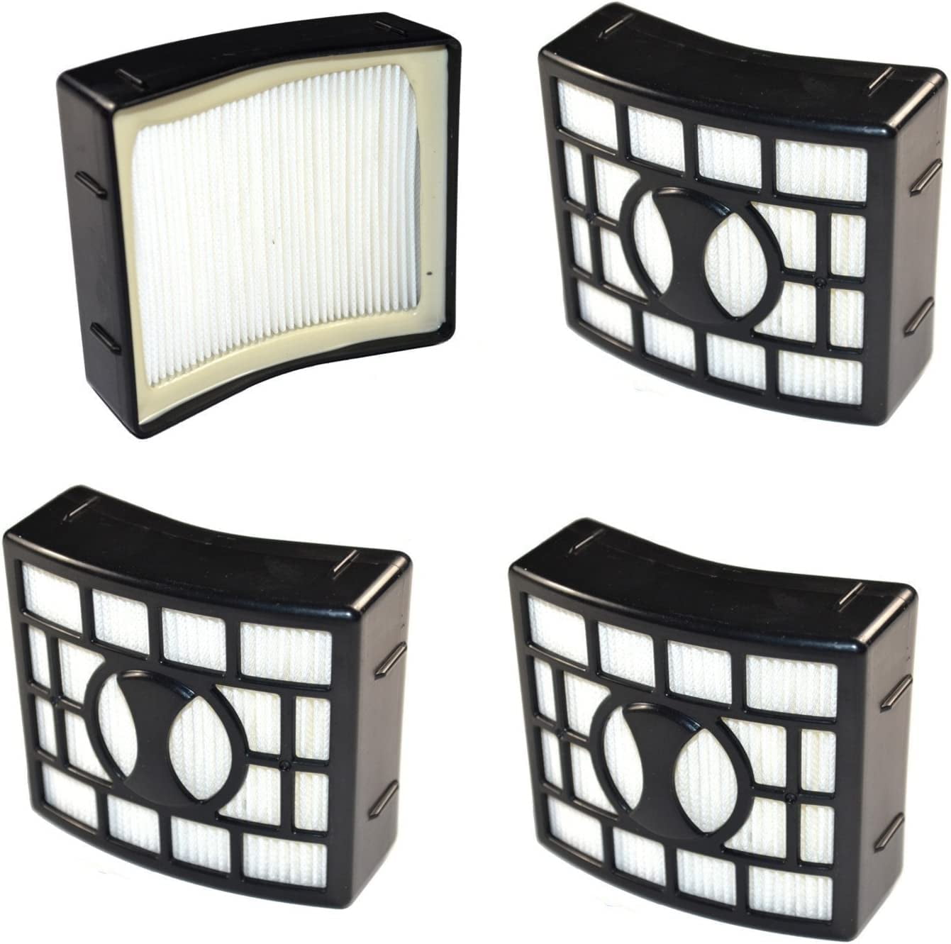 HQRP 4-pack Filter for Shark XHF680 Replacement fits Shark Rotator ...