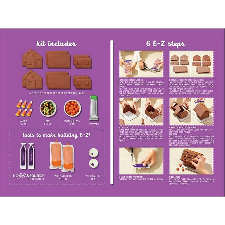 Haunted House Cookie Kit