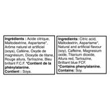 mio Energy Wild Strawberry Energy Drink Mix, 3.2g Packets, 10 ct Box ...