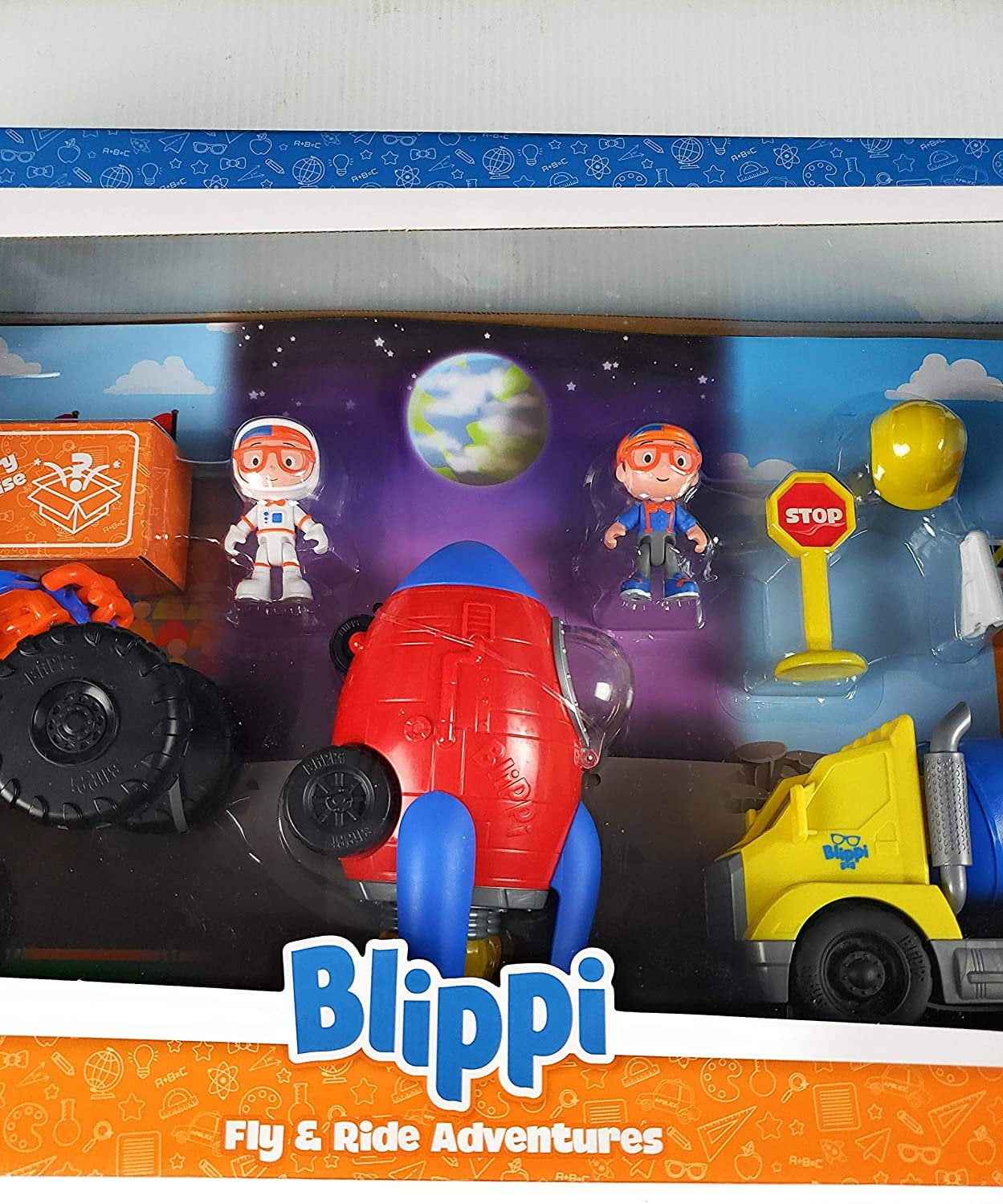 Blippi Fly & Ride Adventures - Walmart.com