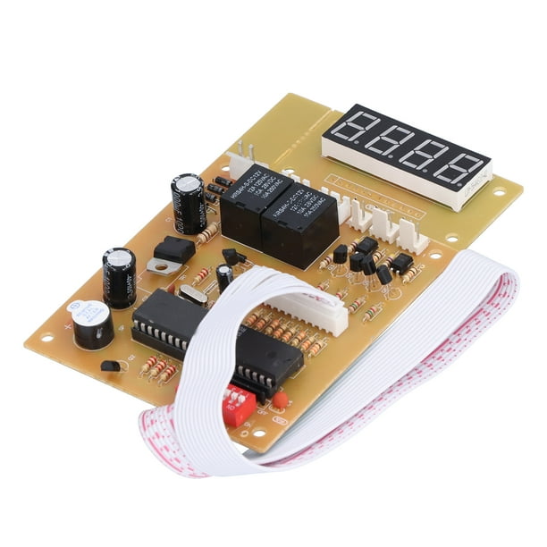 DEWIN Control Timer Board 4 Digits Coin Operated Timer for Coin ...