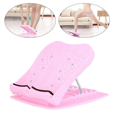 Footrest Slant Board Adjustable Incline Board-Leg Exercise Foot ...