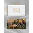 WEWATCH PS05 100 Inch HD Portable and Foldable Projector Screen for ...