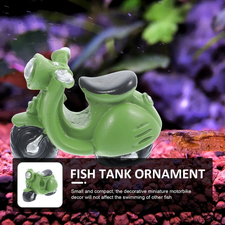 Motorcycle Fish Tank Decorations | manhairsalon.com