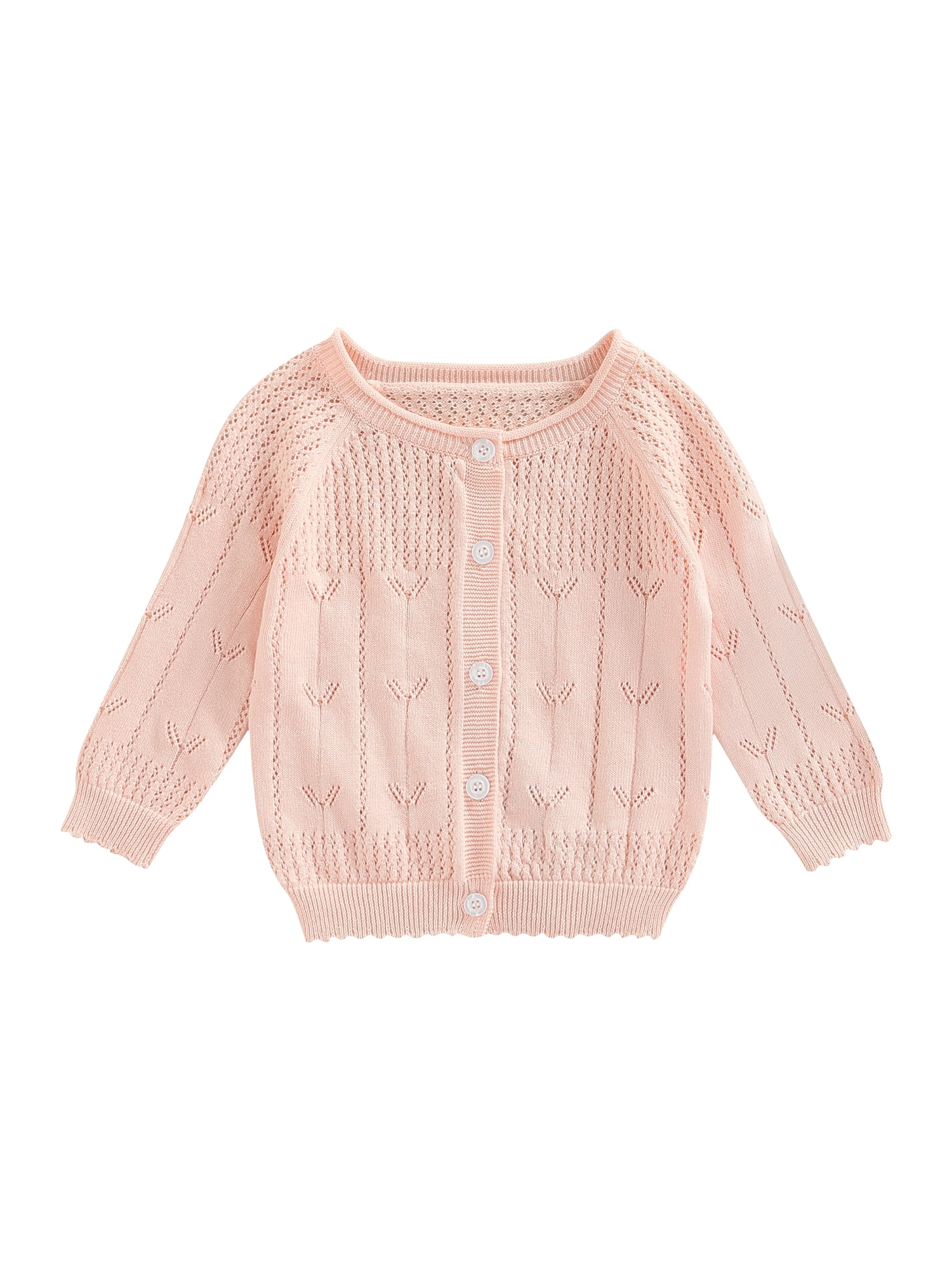 Liangchengmei Girls Essential Soft Knit Uniforms Button Down Cardigan ...