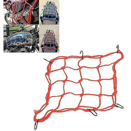 Net Rack Storage Net Wiith 6 Adjustable Hooks For Bike Bicycle ...