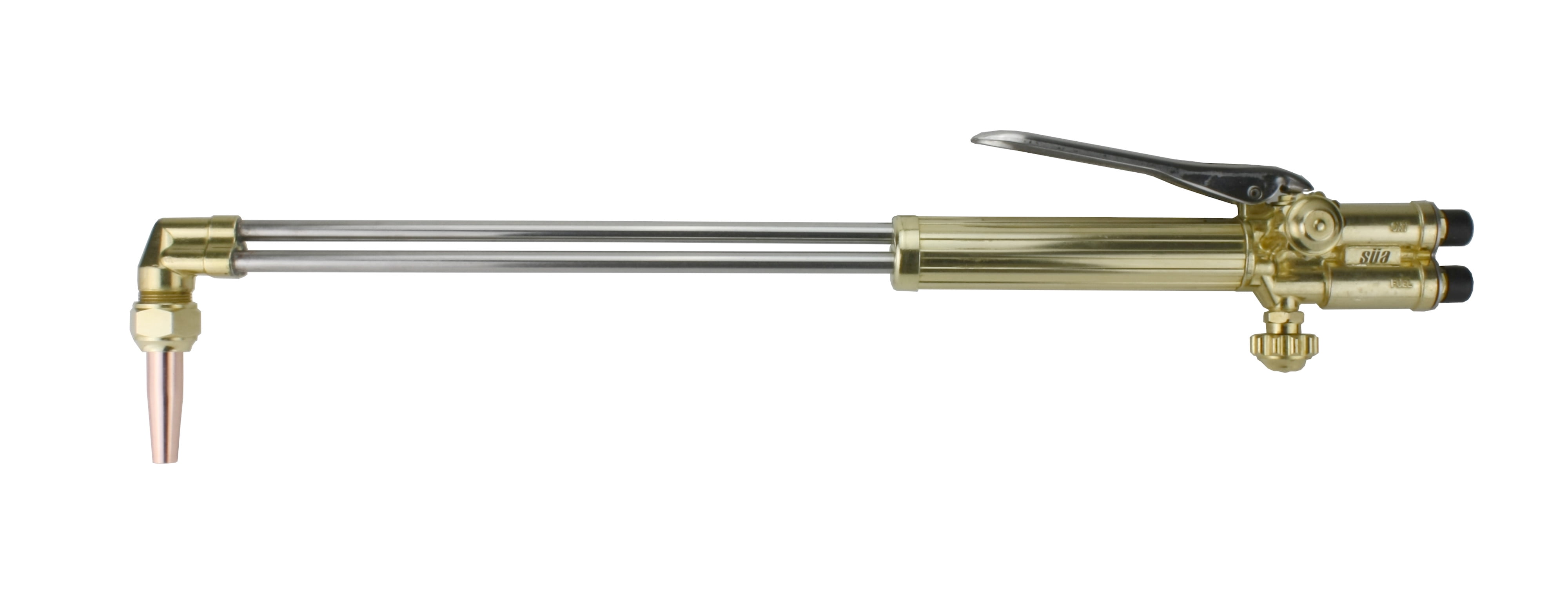 SÜA 21" Heavy Duty Straight Cutting Torch 90° Head - Compatible with ...