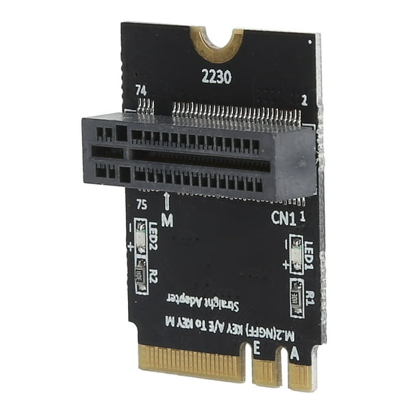 M.2 SSD Adapter Card, KEY A/E NGFF To Nvme Solid State Drive Vertical ...