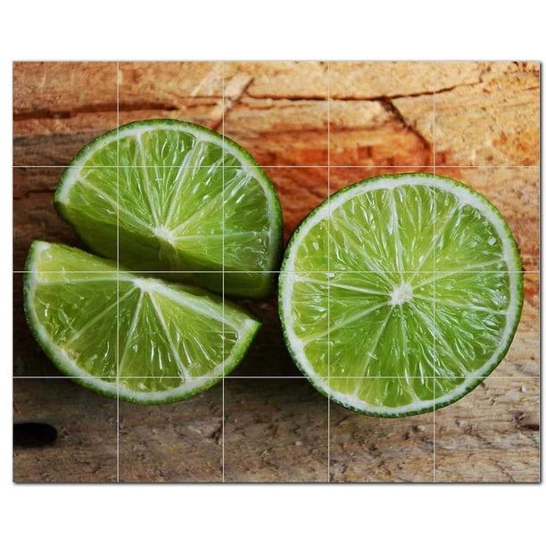 Fruit Food Ceramic Tile Mural Kitchen Backsplash Bathroom Shower ...