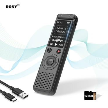 RecorderGear PR200 Bluetooth Call & Voice Recording Device for iPhone ...