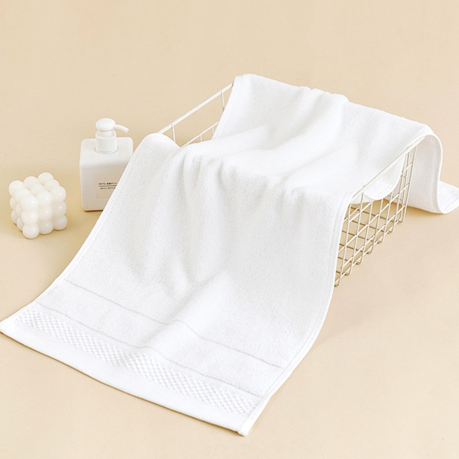 Click here for Sopatenor Towel Set Soft Absorbent Plush Fabric Ge... prices