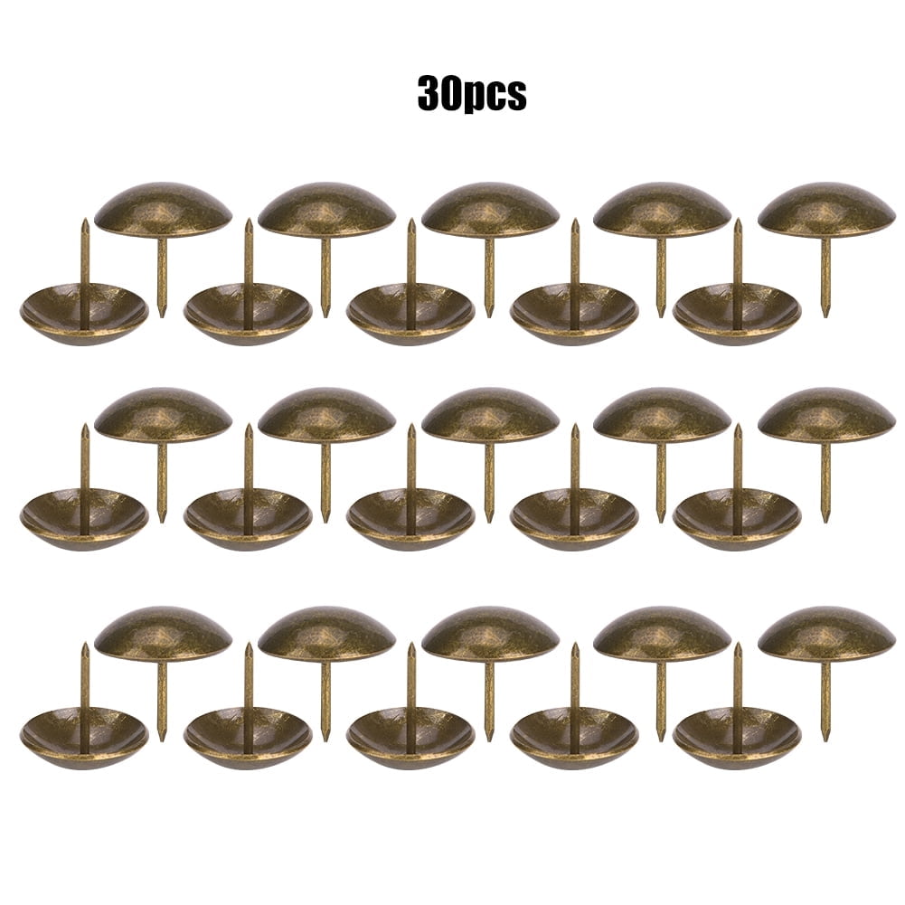Tachuelas para tapicería, 30 piezas, clavos para tapicería, clavos para ...