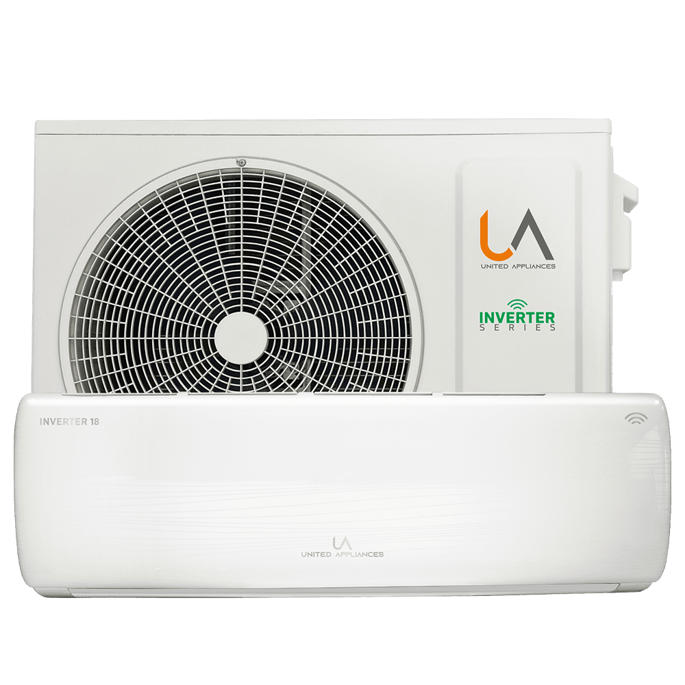 Aire Acondicionado Mini Split 1 ton 110V Solo Frio UA Inverter | Bodega ...