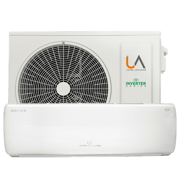 Aire Minisplit United 110v 1 ton (12,000 btu) Solo Frío UNITED ...