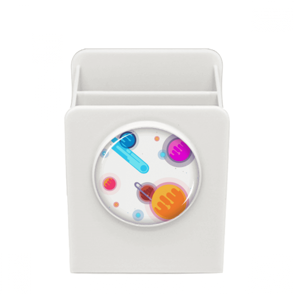 Universe Alien Monster Space Scenery Desk Pencil Holder Cup Pen ...