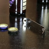 Chef Craft Select Durable Plated Iron Bottle Opener/ Can Tapper with ...