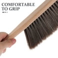 Handheld Small Wooden Broom with Soft Bristle Cleaning Brush Ideal for ...