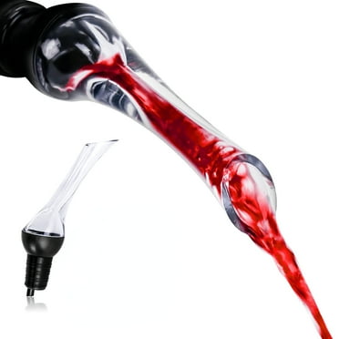 Trovety Wine Aerator Pourer Spout – 2-in-1 Diffuser Oxygenator and ...