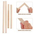 DIY Canvas Stretcher Bars Canvas Frame Easy To Assemble Gallery Oil ...