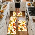 3PCS Kitchen Rugs, Welcome Door Mat set, Home Decoration for Front Door ...