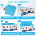 FIIOEOY Extra Large Toy Box, Collapsible Storage Organizer with Lids ...