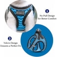 Dog Harness with Leash Set, No Pull Adjustable Reflective Step-in Puppy ...