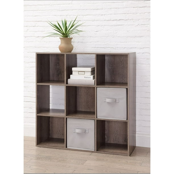 Mainstays 9-Cube Organizer, 9 storage shelves - Walmart.ca