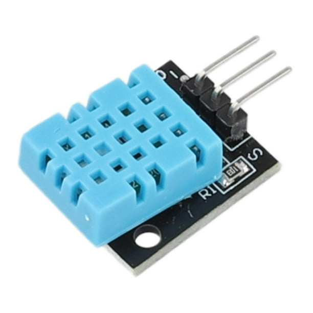 Módulo sensor de temperatura DHT11 Humedad digital 0-50 Celsius KY-015 para Arduino | Walmart en ...
