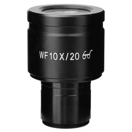Wide Field Eyepiece Lenses WF10X/20mm with Scale for Biological ...